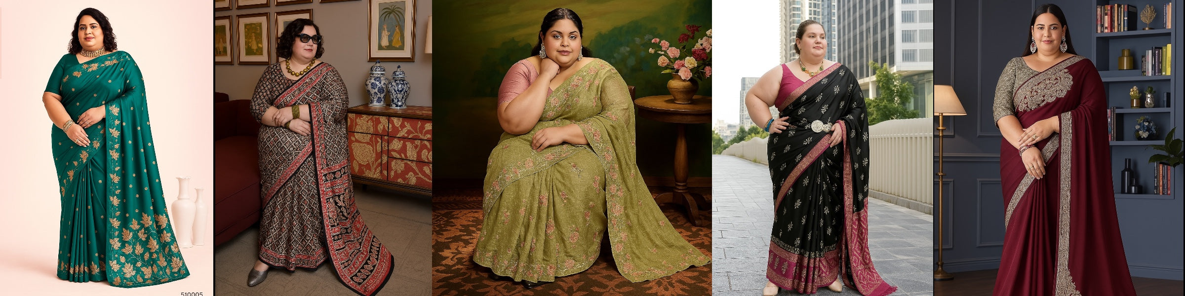 new plus size readymade saree – StylebyPanaaash