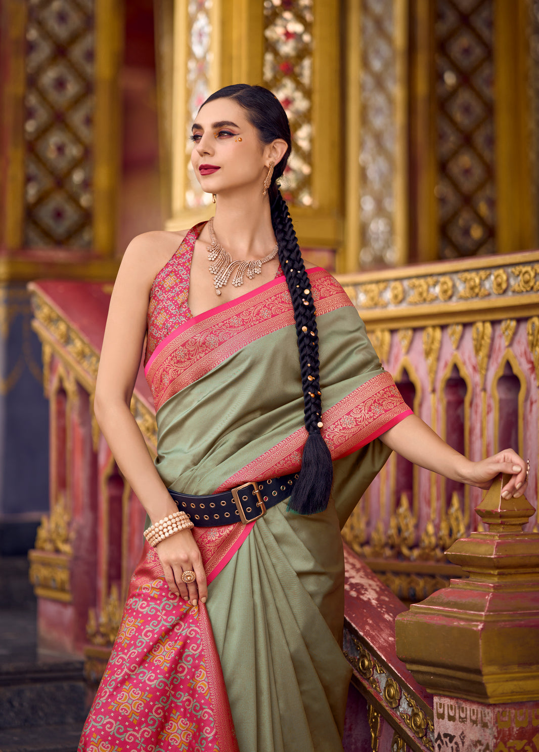 Easy/Readymade Sarees – StylebyPanaaash