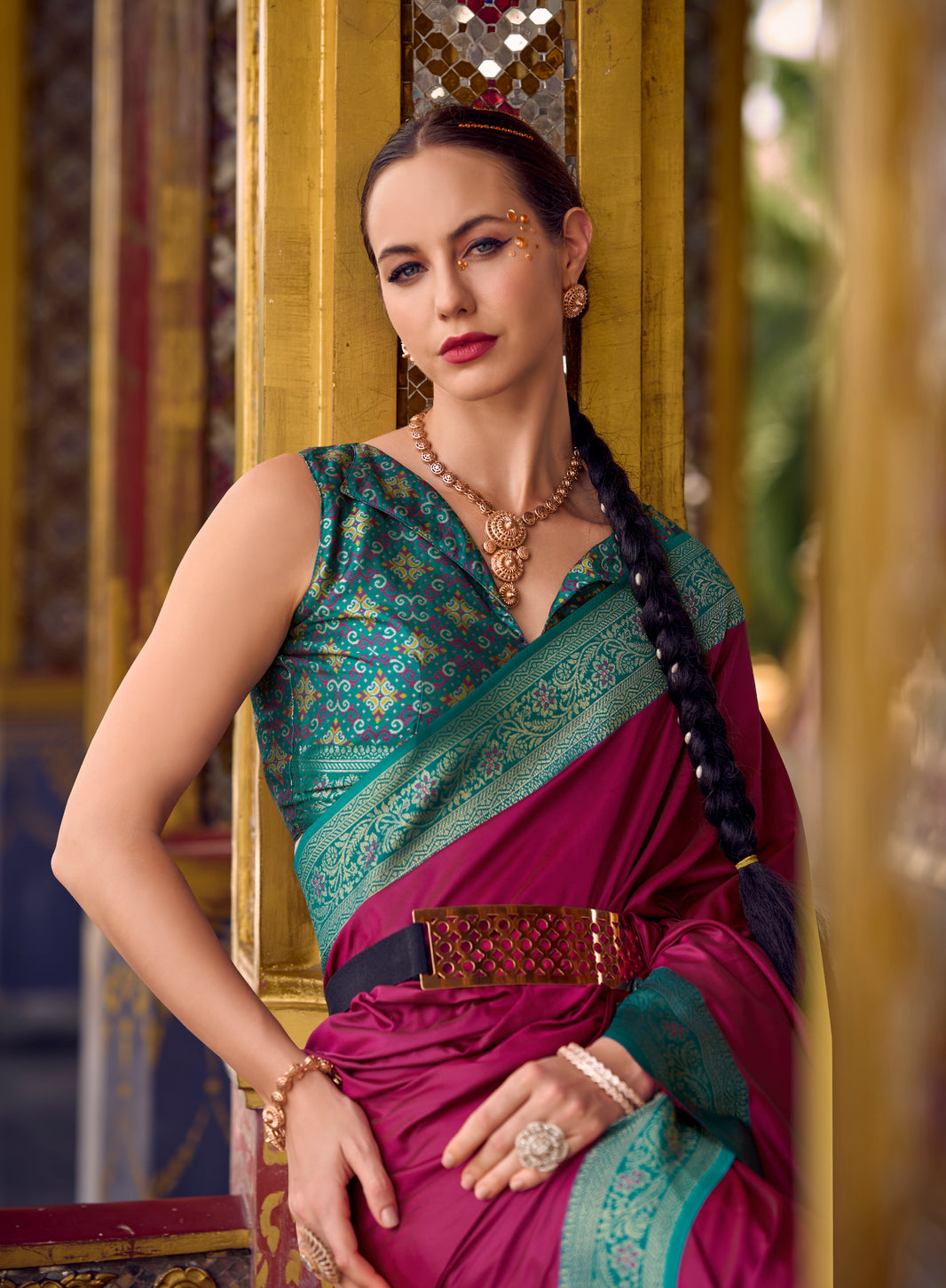 Easy/Readymade Sarees – StylebyPanaaash